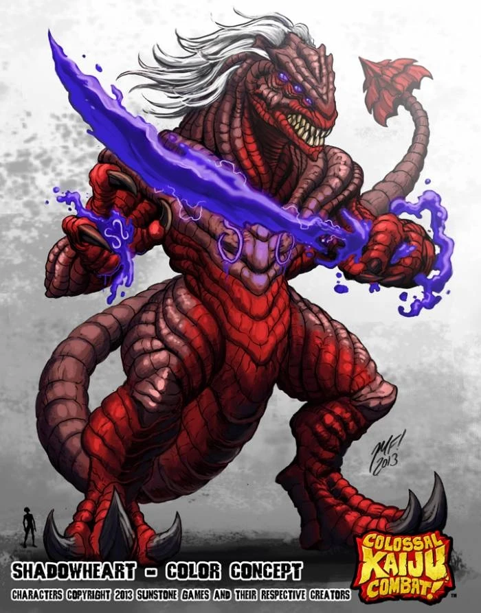 Shadowheart | KaijuCombat Wiki | Fandom