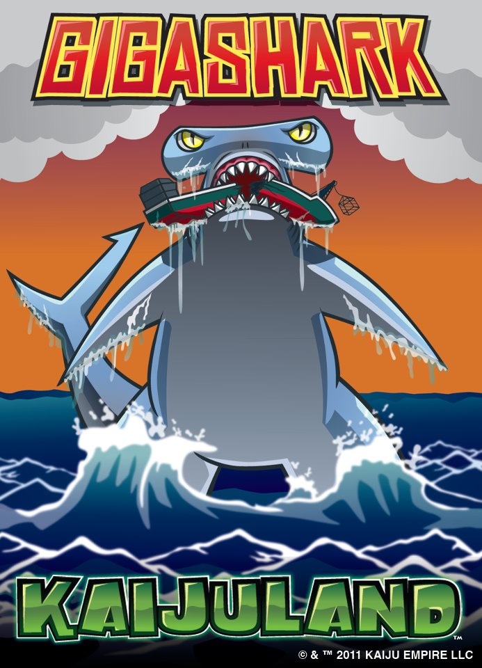 Gigashark Kaijucombat Wiki Fandom Powered By Wikia