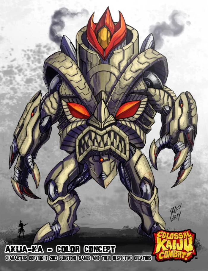 Akua Ka | KaijuCombat Wiki | Fandom