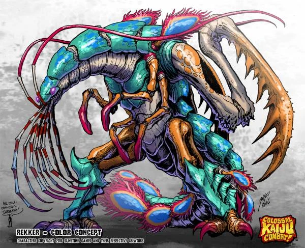 Rekker | KaijuCombat Wiki | FANDOM powered by Wikia