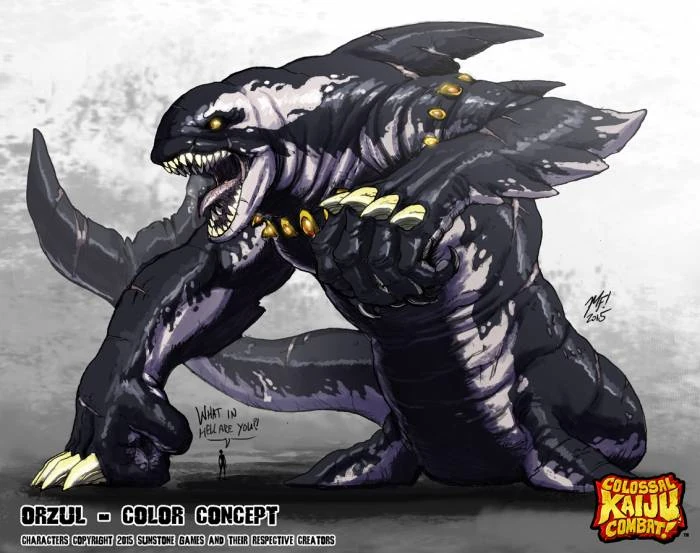 Orzul | KaijuCombat Wiki | Fandom