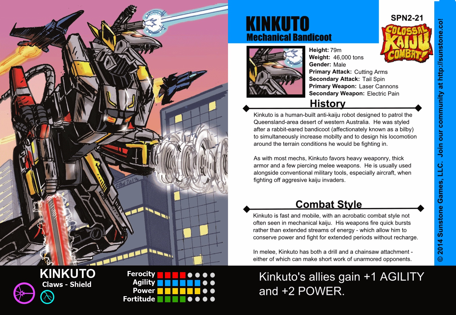 Kinkuto Kaijucombat Wiki Fandom Powered By Wikia