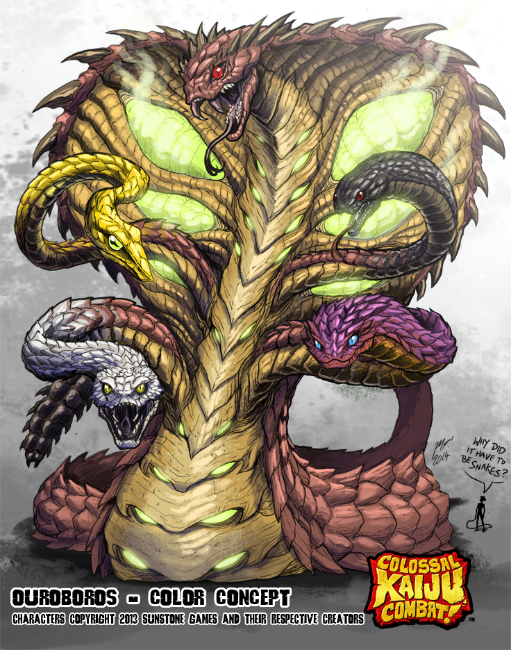 Godzilla: The Monarch Files [Kaiju Multicross Fusion] [COMPLETED ...