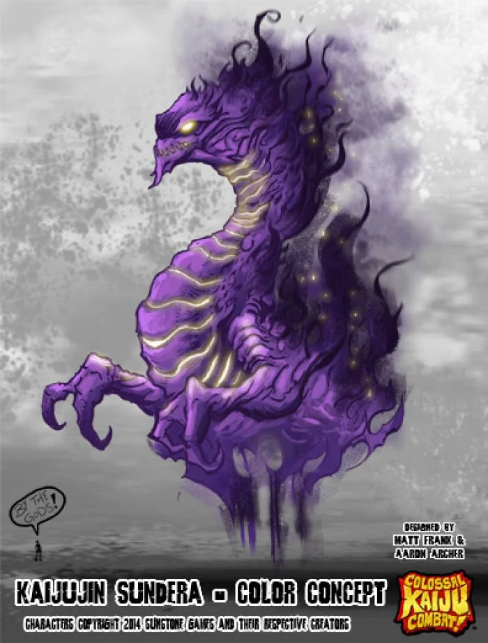 Sundera | KaijuCombat Wiki | Fandom