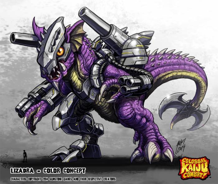 Lizadra Kaijucombat Wiki Fandom Powered By Wikia