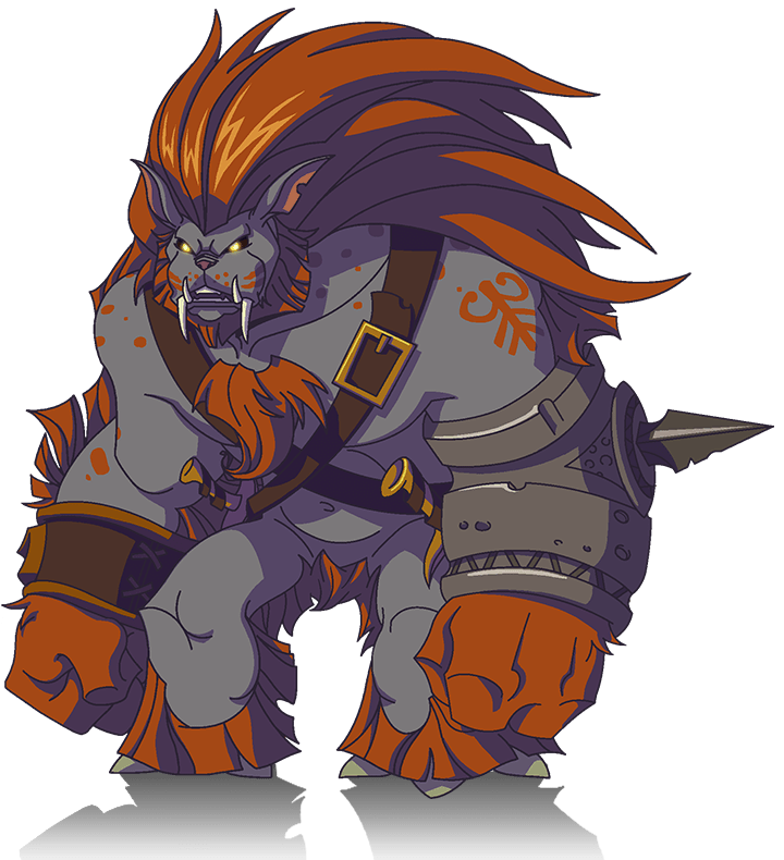 Roaming Bloodmane (Character) | Kaijudo Wiki | FANDOM powered by Wikia