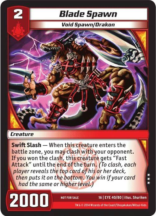 Blade Spawn | Kaijudo Wiki | Fandom