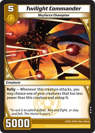 4EVO-Evo Fury - DM:Variant Rule