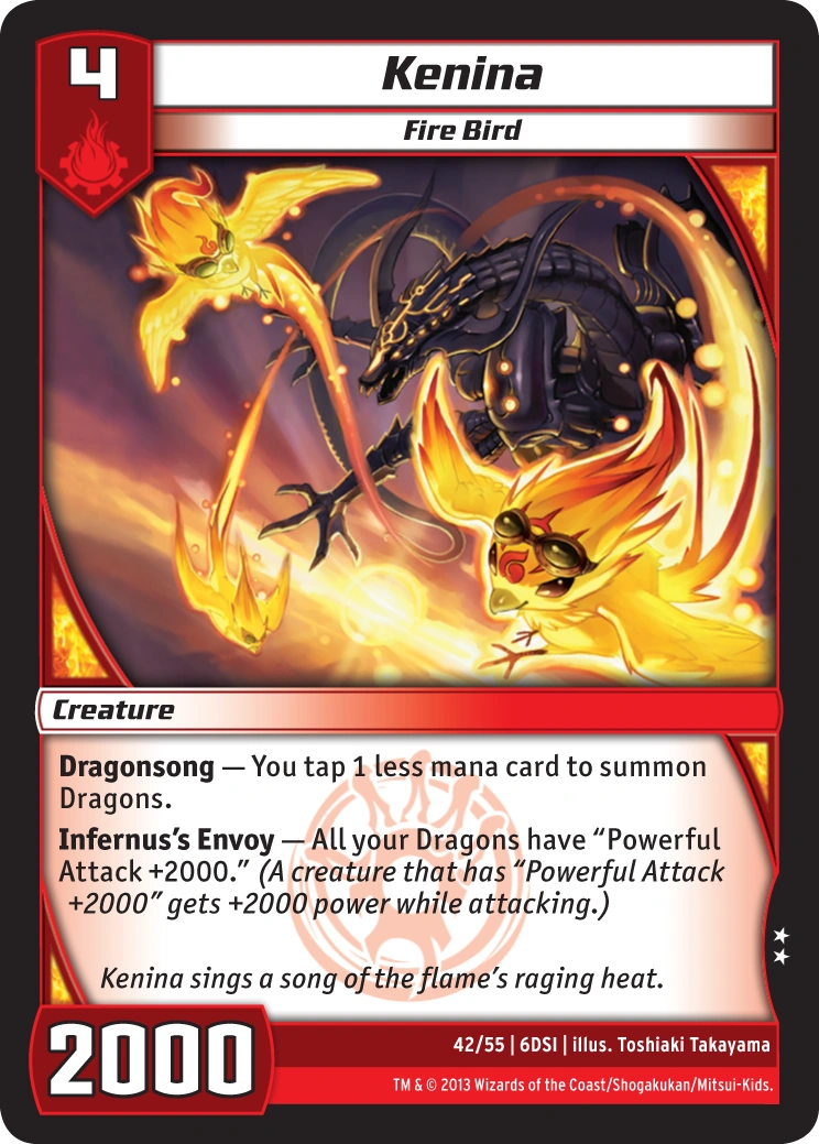 Kenina | Kaijudo Wiki | Fandom