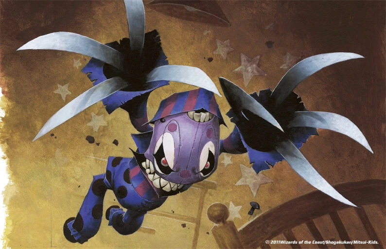 Razorkinder Puppet of Miasma Pit (Character) | Kaijudo Wiki | Fandom