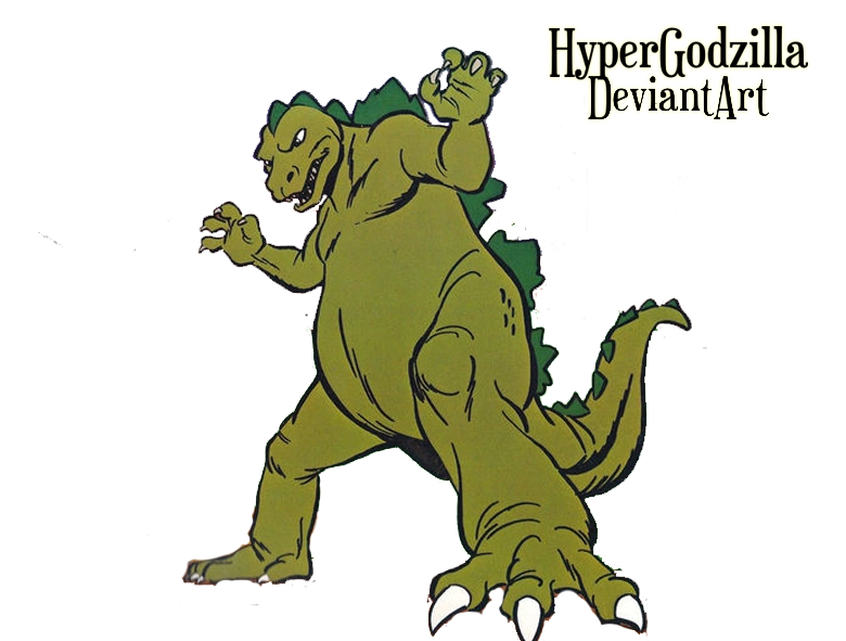 Godzilla (Hanna Barbera) | Kaijuwikia Wiki | Fandom