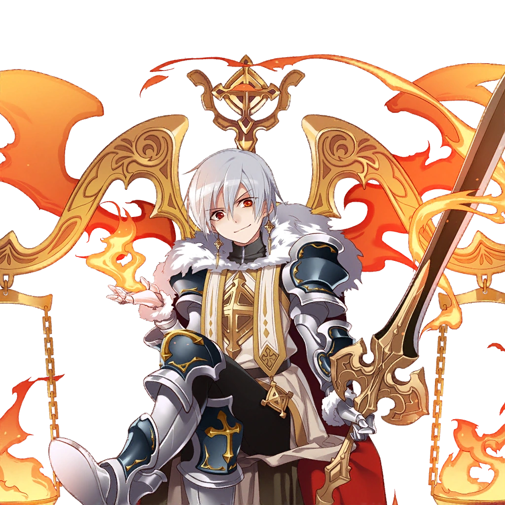 SR Second Gaheris | Kairisei Million Arthur Wikia | Fandom