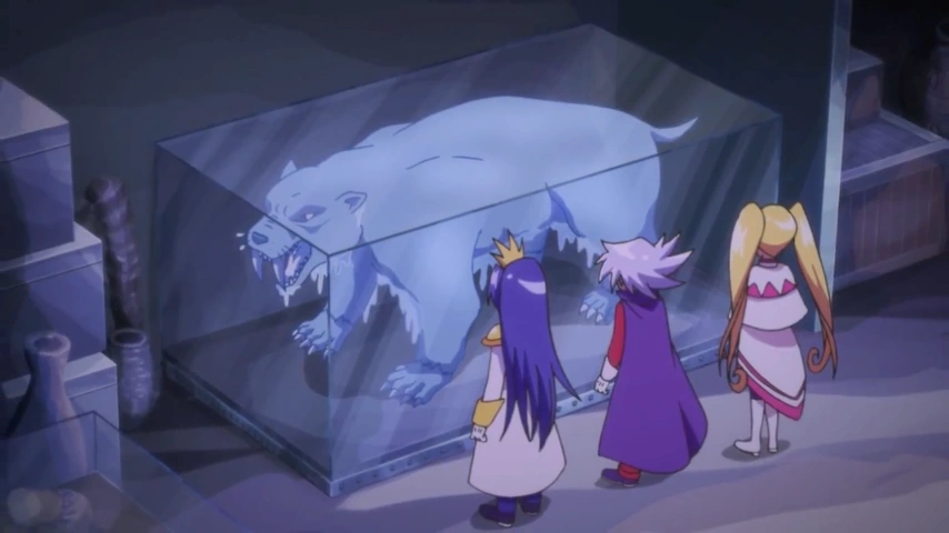 Frozen Sabertooth Tiger Mummy | Kaitou Joker Wiki | Fandom