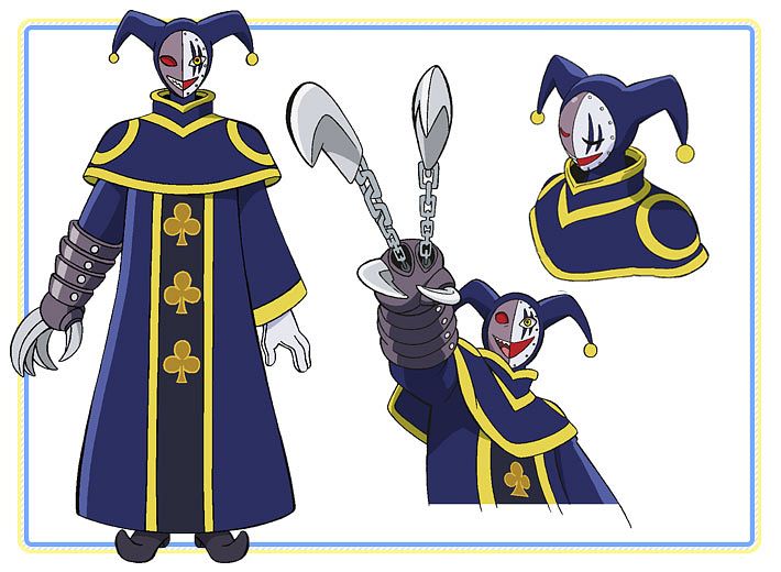 Professor Clover Kaitou Joker Wiki Fandom Powered By Wikia