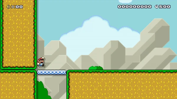 Level Start 2 Frame Jump | Kaizo Mario Maker Wikia | Fandom