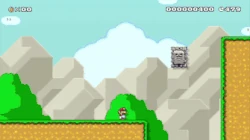 Falling Enemy Jump | Kaizo Mario Maker Wikia | Fandom