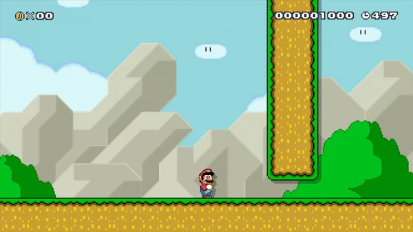 One Block Gap Bypass | Kaizo Mario Maker Wikia | Fandom