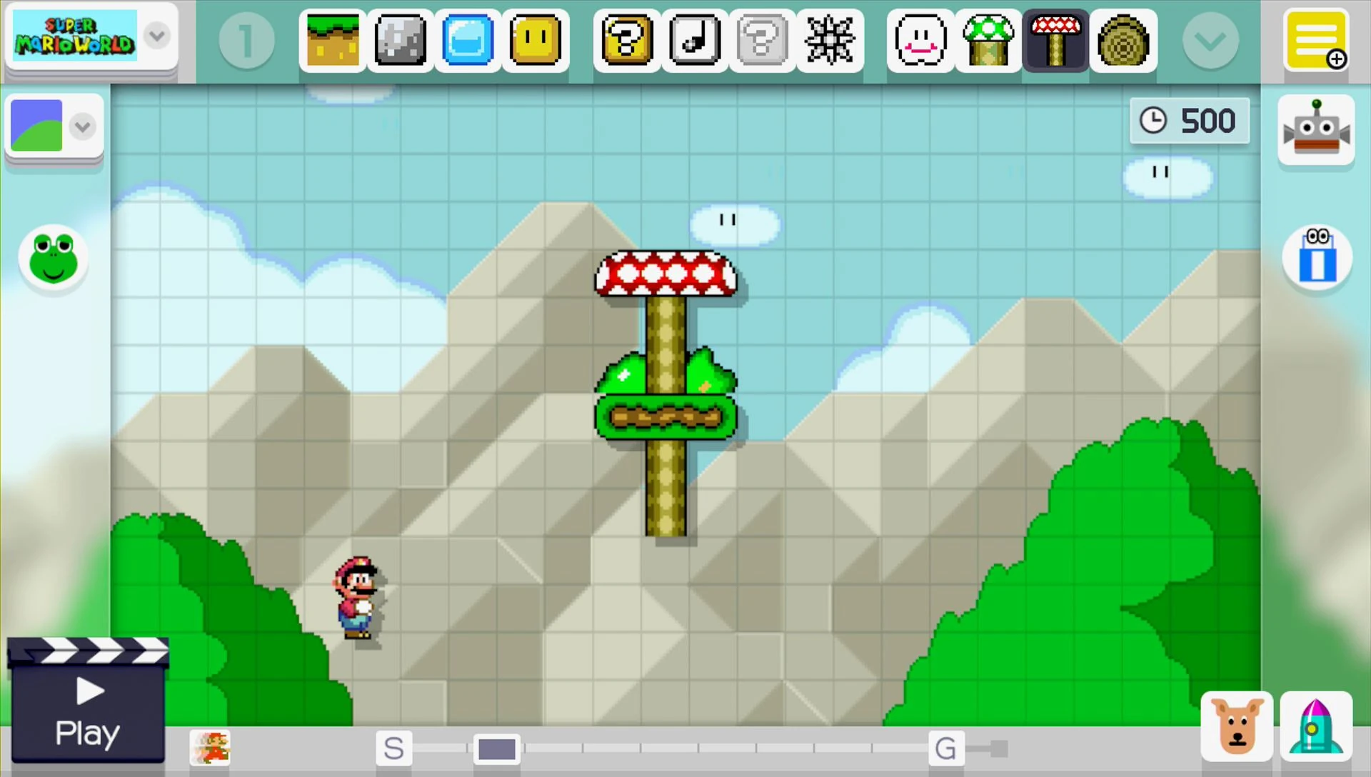 Background Texture Glitch | Kaizo Mario Maker Wikia | Fandom