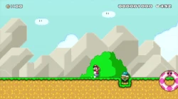 Forced Crouch Storage Glitch | Kaizo Mario Maker Wikia | Fandom