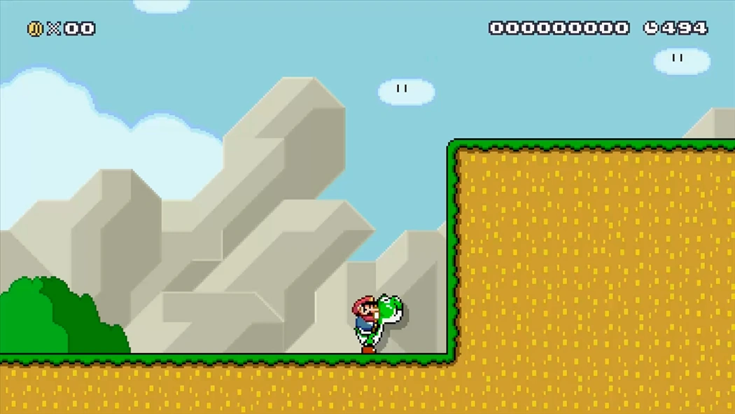Yoshi Shell Jump/Tutorial | Kaizo Mario Maker Wikia | Fandom