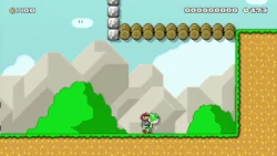 Midair Spring Jump | Kaizo Mario Maker Wikia | Fandom