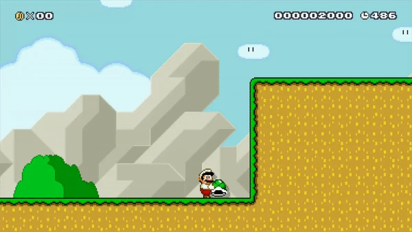 Shell Jump | Kaizo Mario Maker Wikia | Fandom
