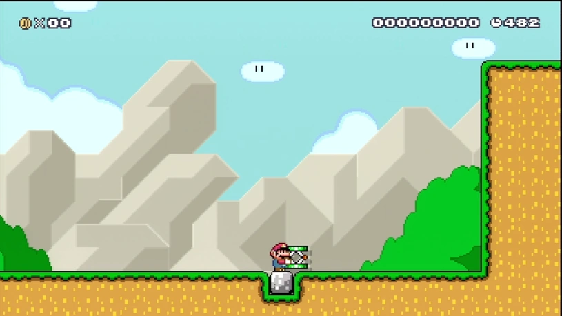 Midair Spring Jump/Tutorial | Kaizo Mario Maker Wikia | Fandom