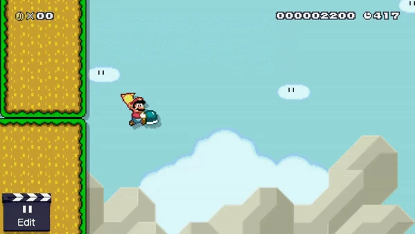 Regrab Shell Jump/Tutorial | Kaizo Mario Maker Wikia | Fandom