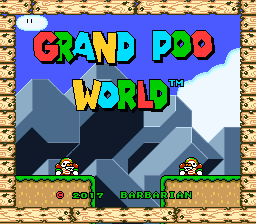 Grand Poo World | Kaizo Mario Maker Wikia | Fandom