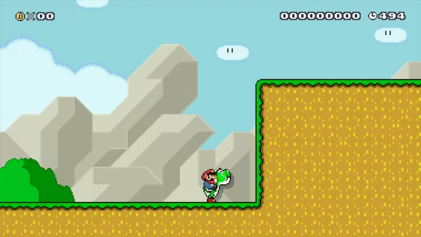 Yoshi Shell Jump/Tutorial | Kaizo Mario Maker Wikia | Fandom