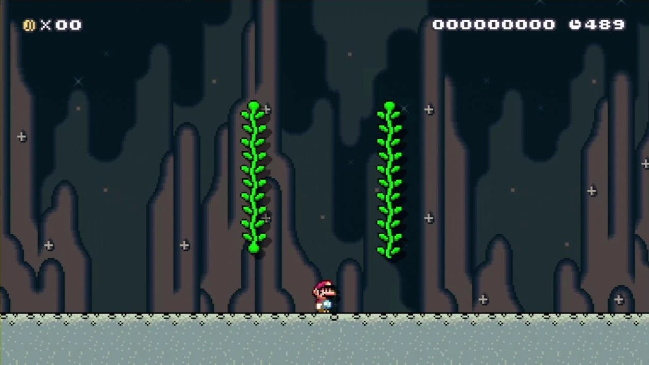 Vine Sprite Glitch | Kaizo Mario Maker Wikia | Fandom