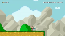 Diagonal Dropkick | Kaizo Mario Maker Wikia | Fandom