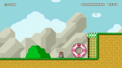 Small Jump Glitch | Kaizo Mario Maker Wikia | Fandom