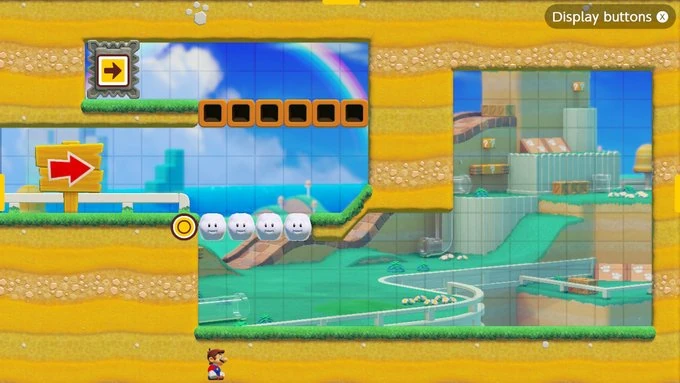 Cloud Block Clip | Kaizo Mario Maker Wikia | Fandom