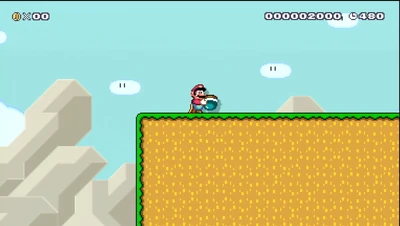 Regrab Shell Jump/Tutorial | Kaizo Mario Maker Wikia | Fandom