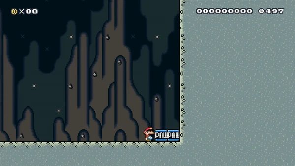 POW Block Vanishing | Kaizo Mario Maker Wikia | Fandom