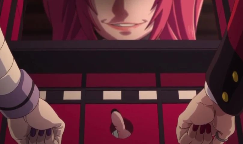 Finger Cutting Guillotine | Kakegurui Wikia | FANDOM powered by Wikia