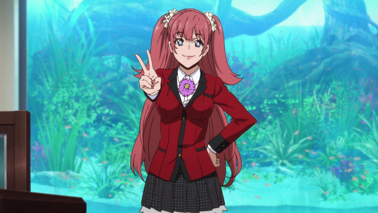 Yumemi Yumemite | Kakegurui Wikia | FANDOM powered by Wikia