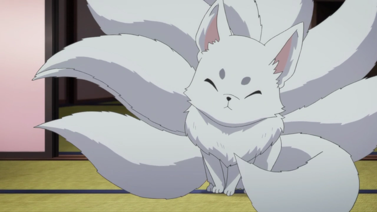 Image - Ginji as a fox.png | Kakuriyo no Yadomeshi Wiki | FANDOM ...