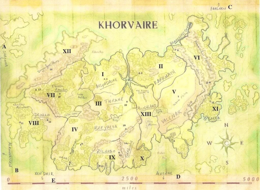 Khorvaire | KalDaarPedia Wiki | Fandom