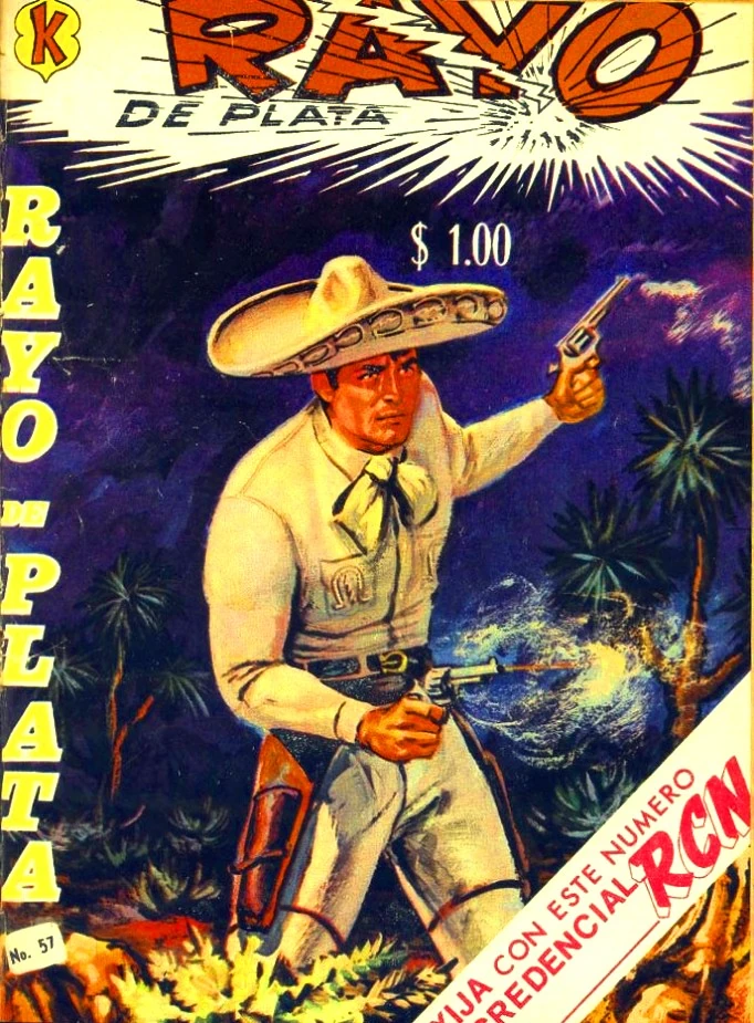 Imagen - Rayo De Plata 22.JPG | Kaliman, el hombre increible | FANDOM ...