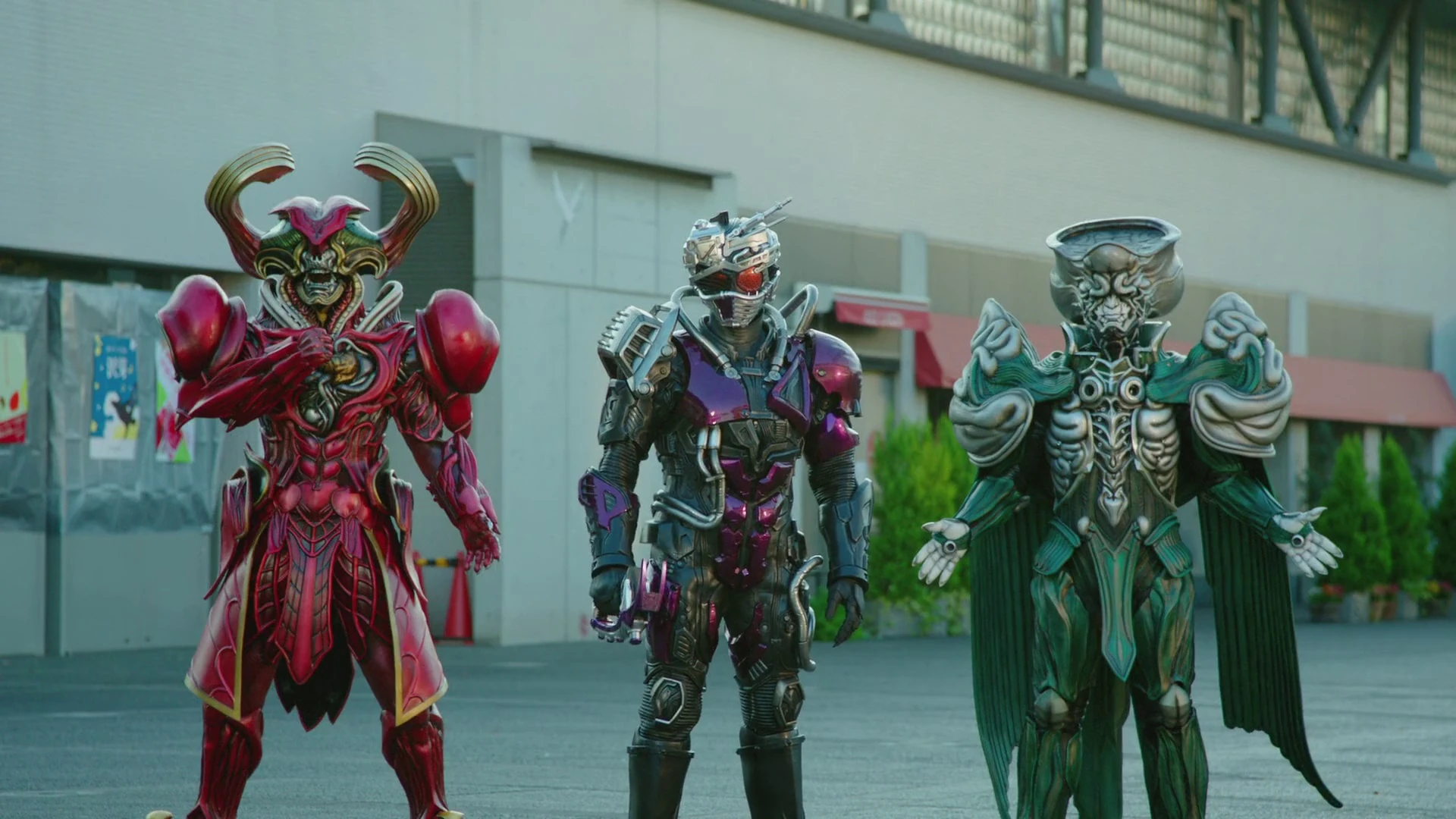 Favorite Kamen Rider monster designs? | ResetEra