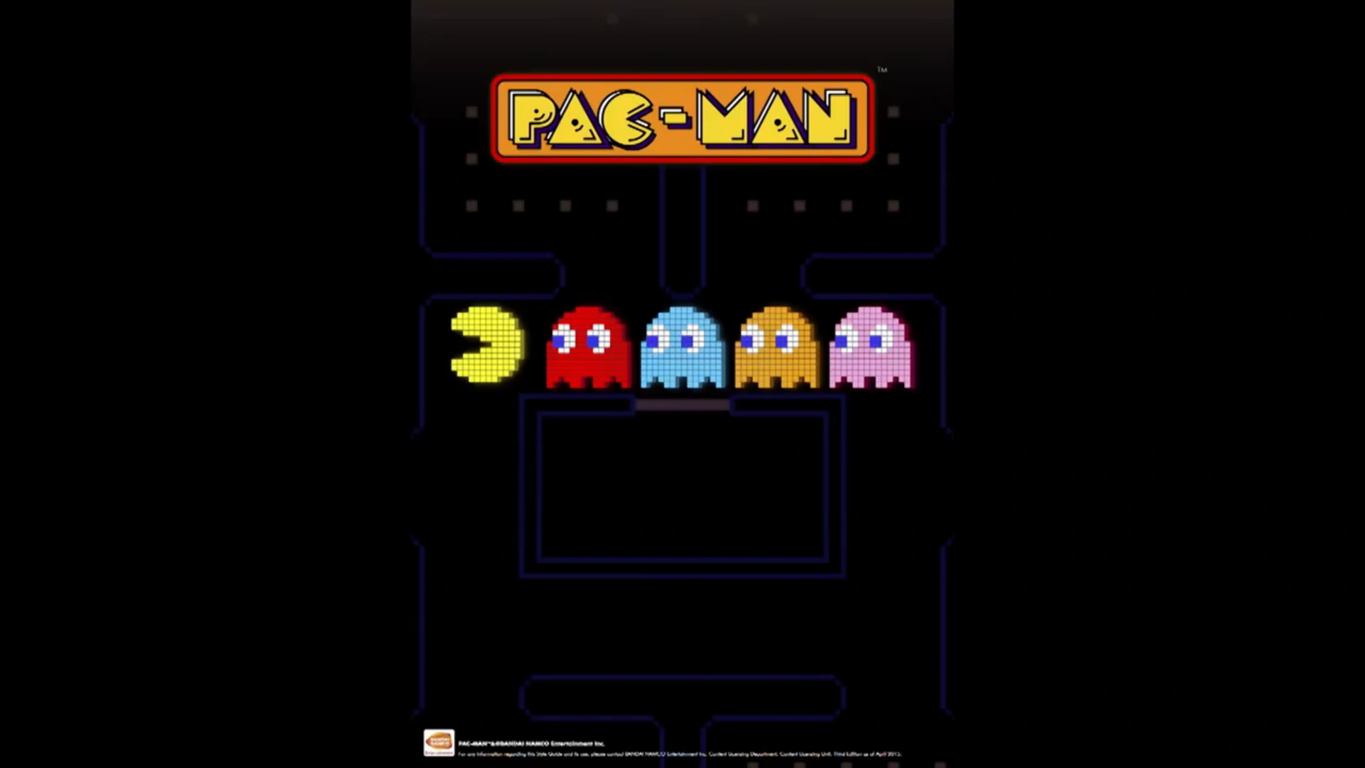 Image - Pac-Man Game Screen.png | Kamen Rider Wiki | FANDOM powered by ...