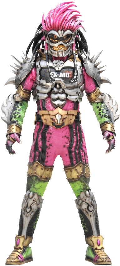 Another Ex-Aid Minecraft Skin