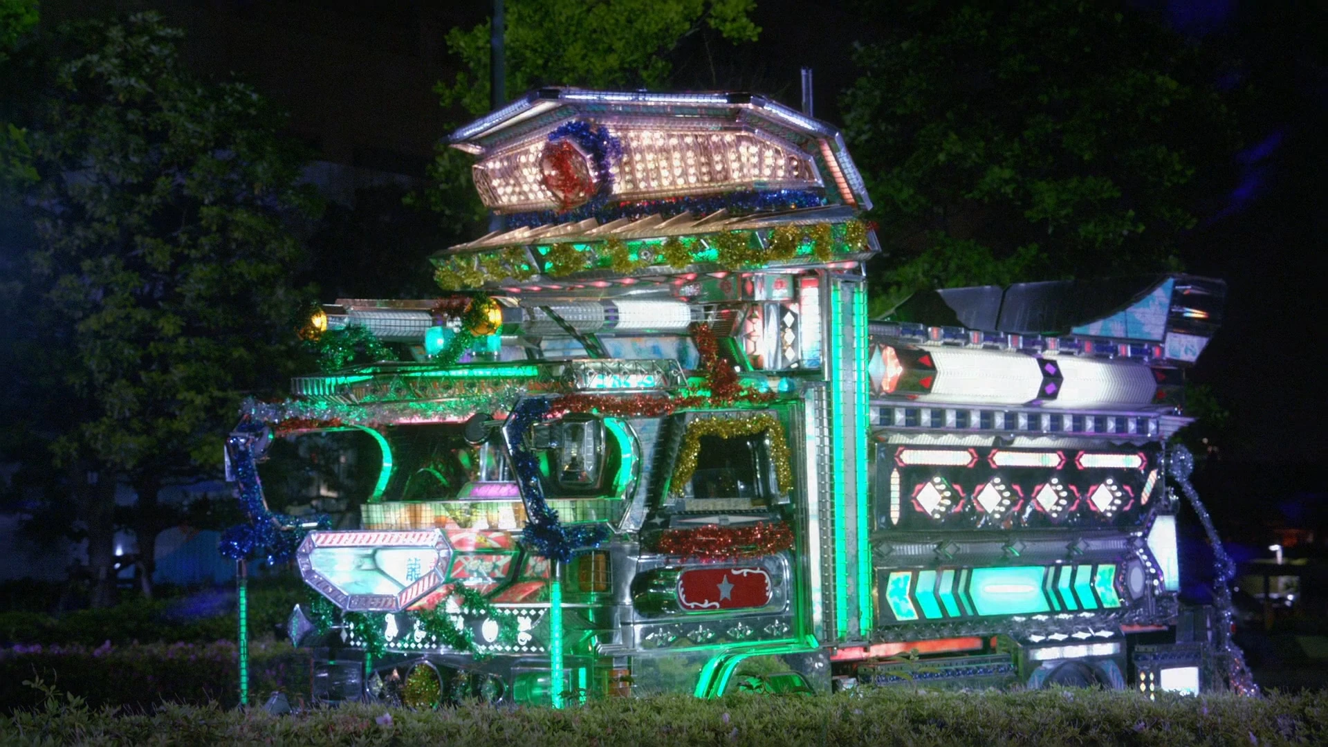 Green Dekotora | Kamen Rider Wiki | Fandom