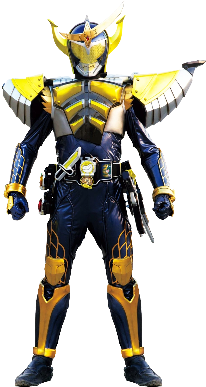 This is Kamen Rider Gaim's Death Battle now! by vh1660924 on DeviantArt