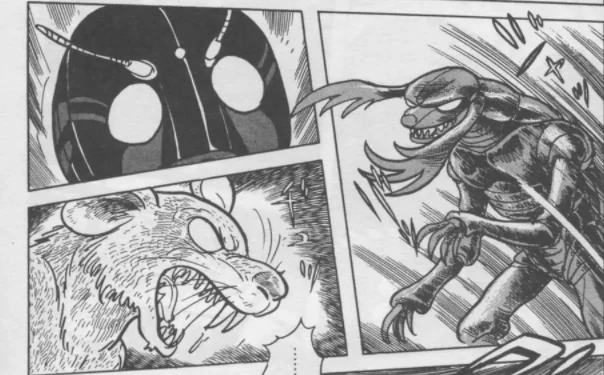 Unnamed Gorgom Mutants | Kamen Rider Wiki | Fandom