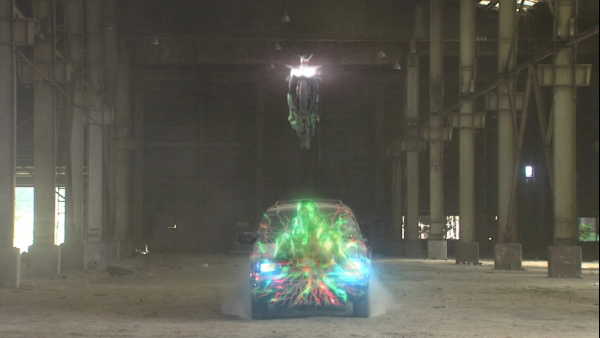The Revenge V/Infected Car | Kamen Rider Wiki | Fandom