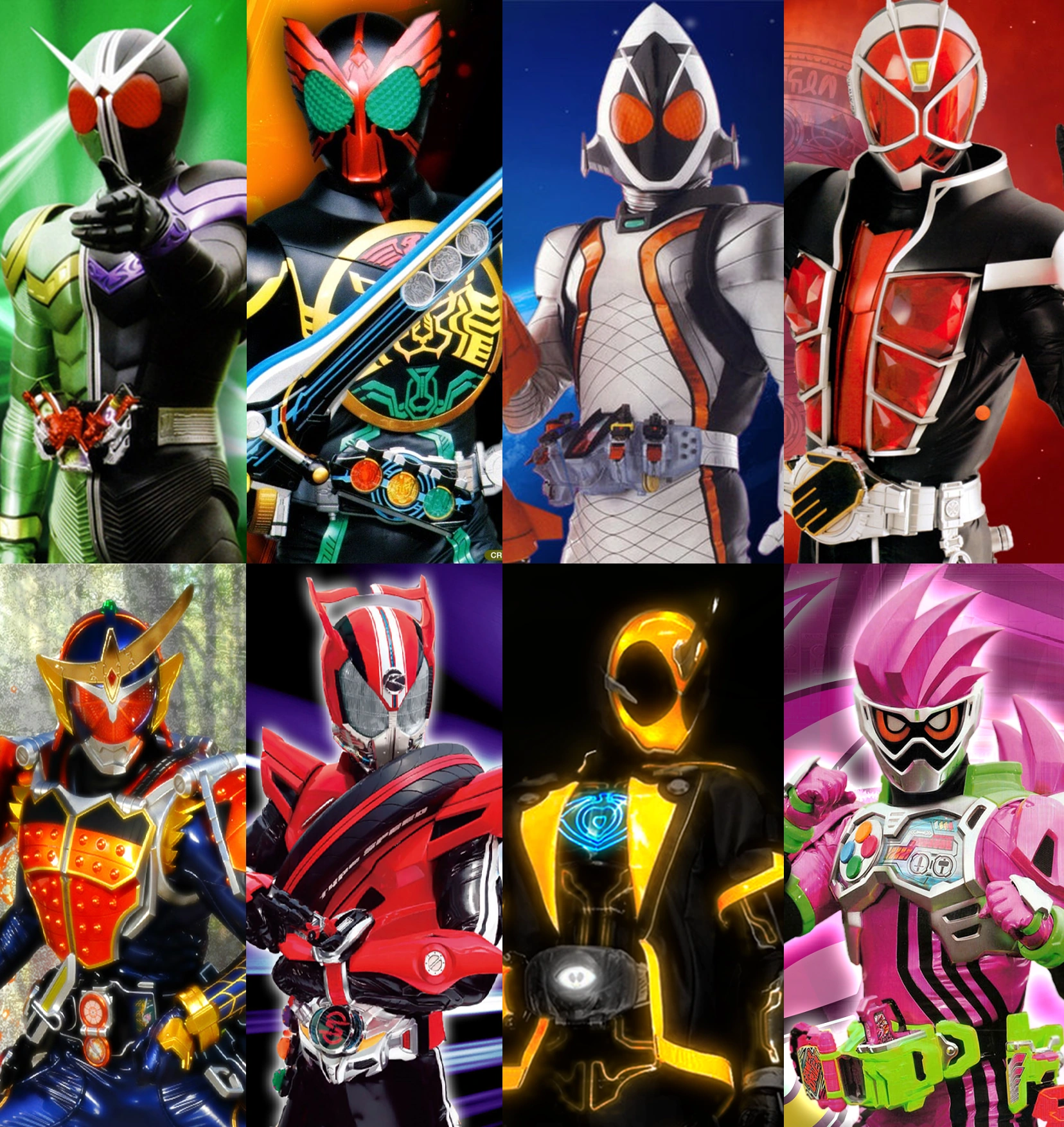 Image - Neo Heisei Riders - Ex-aid.png | Kamen Rider Wiki | FANDOM ...