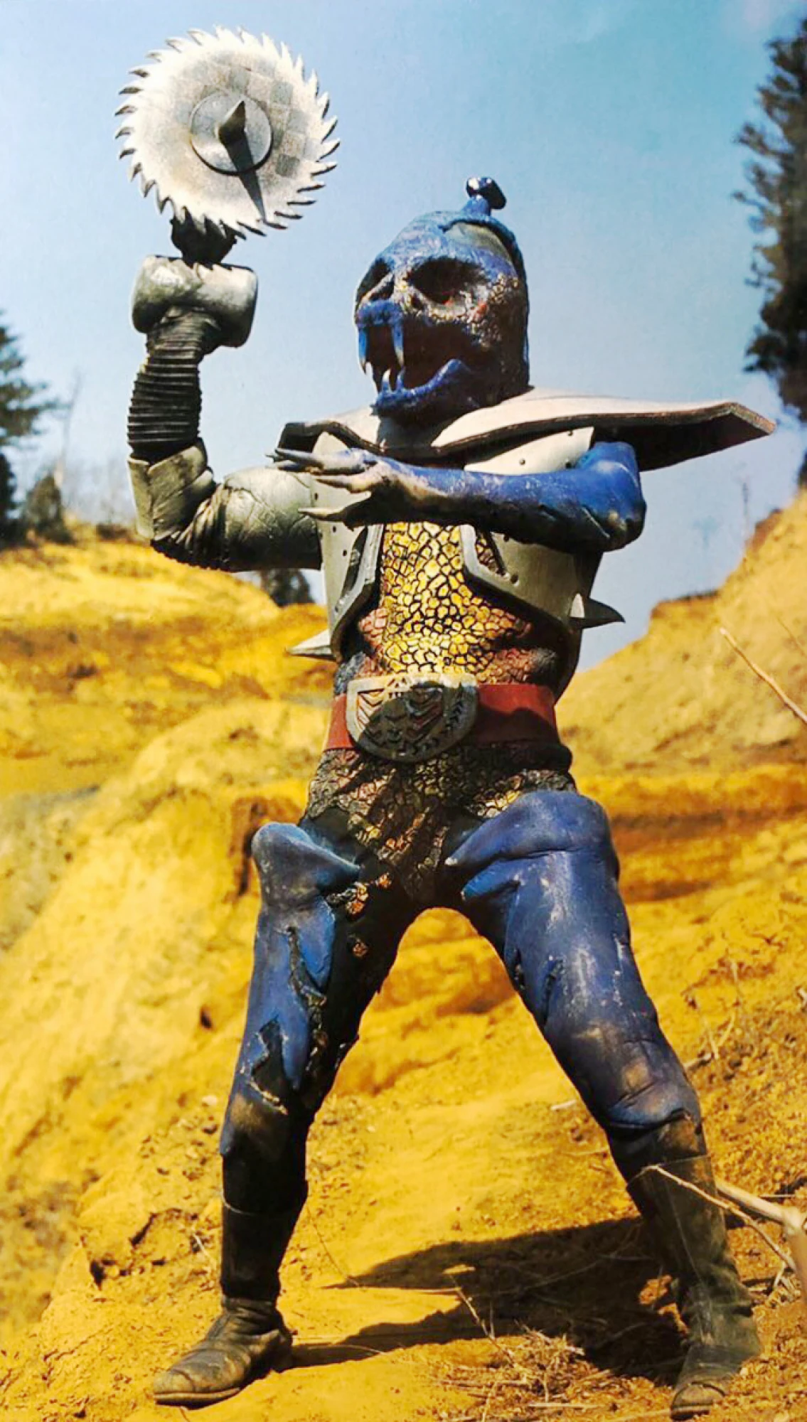Chainsaw Lizard | Kamen Rider Wiki | Fandom